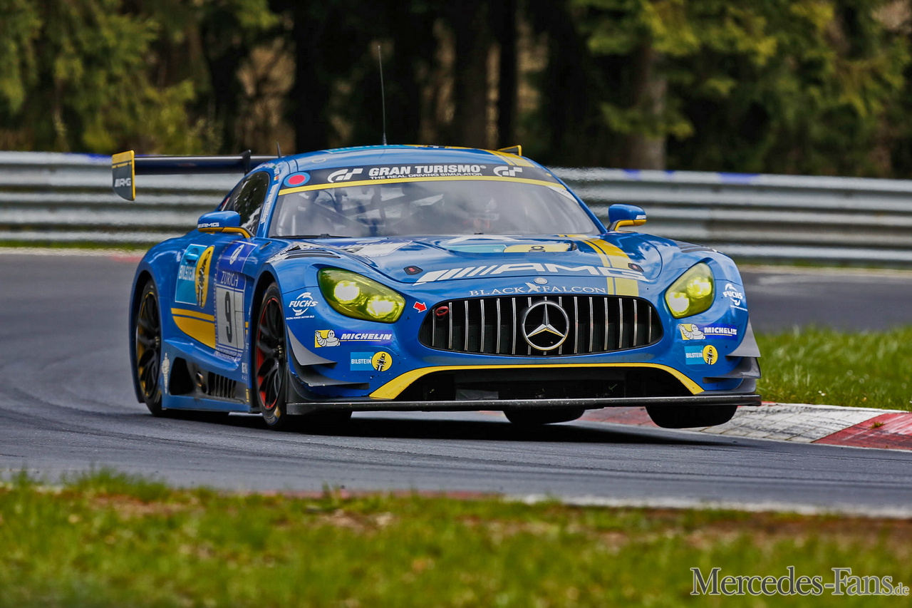 Viele AMG Customer Sports Teams im Einsatz am Wochenende: Voll auf Sieg ...