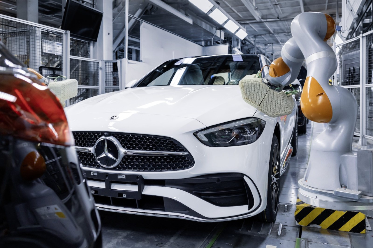 Mercedes made in China: Hinter den Kulissen der Mercedes-Produktion in ...
