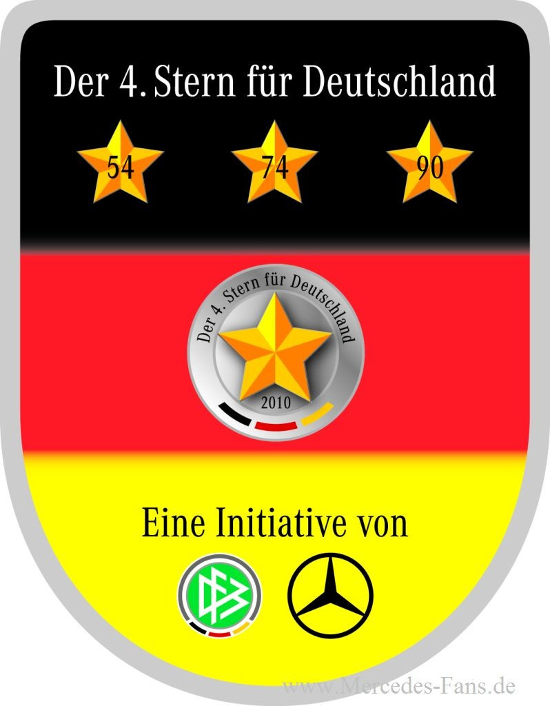 Der 4. Stern für Deutschland: Eine gemeinsame Initiative vom DFB und ...