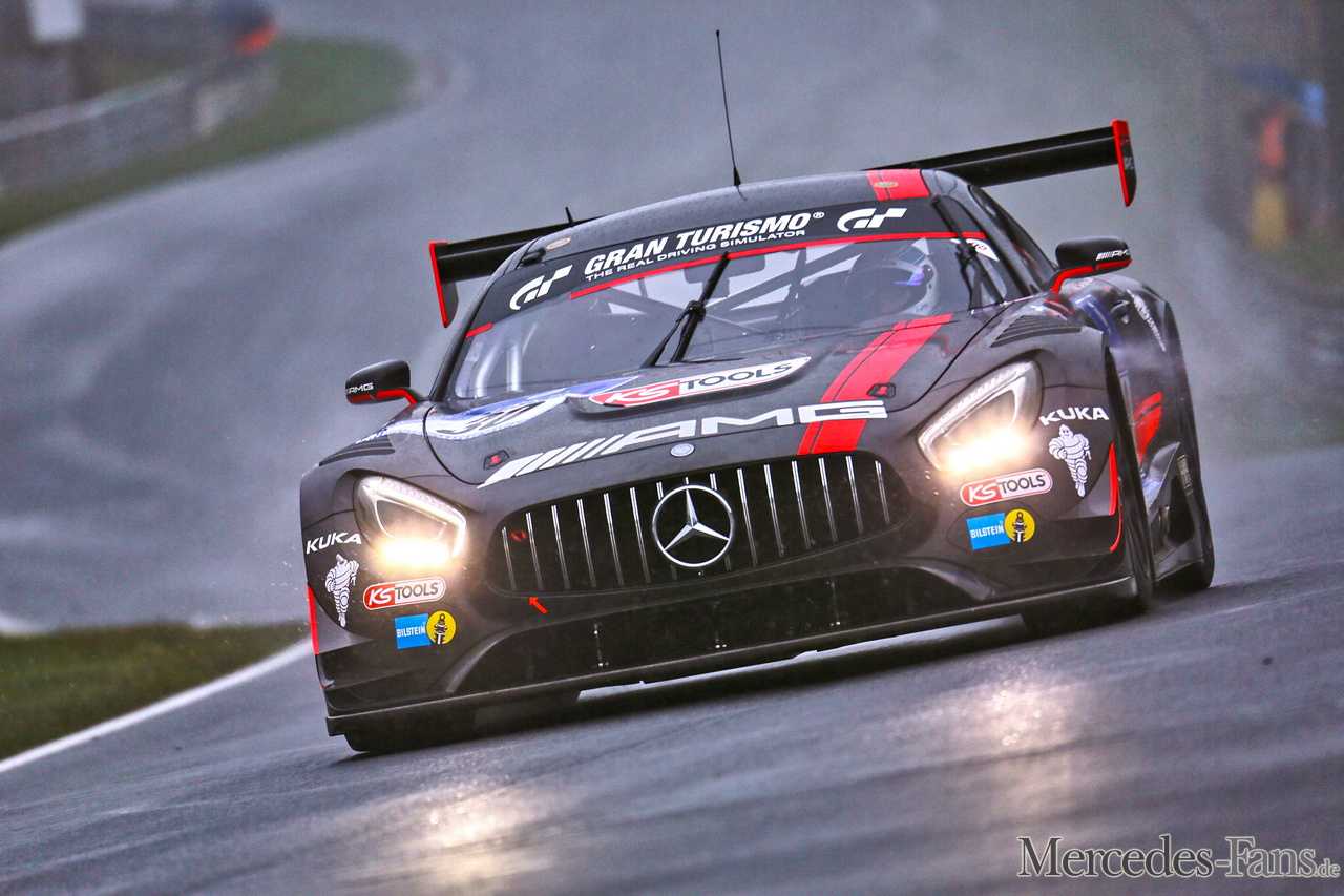 Viele AMG Customer Sports Teams im Einsatz am Wochenende: Voll auf Sieg ...
