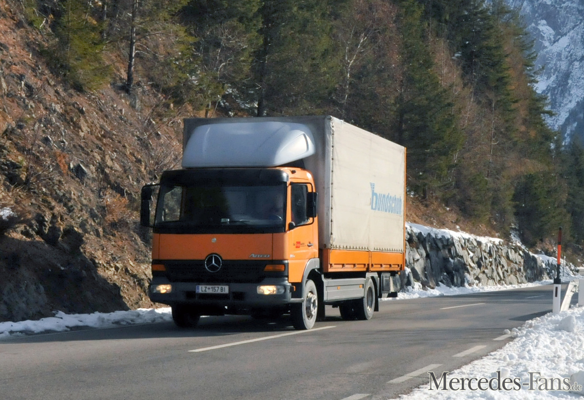 120 Jahre Mercedes-Benz LKW: Meilensteine der Mercedes-Benz-Lkw ...