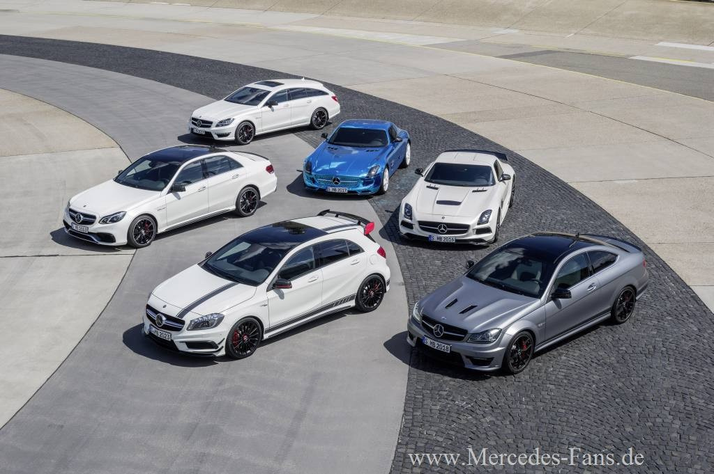 Heißer Juni: 18 neue AMG Modelle feiern ihre Showroompremiere ...