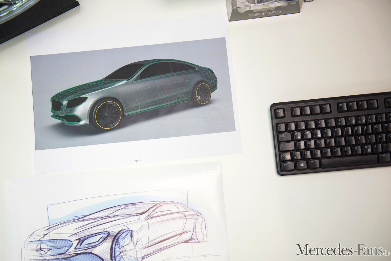 Mercedes-Benz Design: Exterieur Design: die Sinnliche Klarheit ...