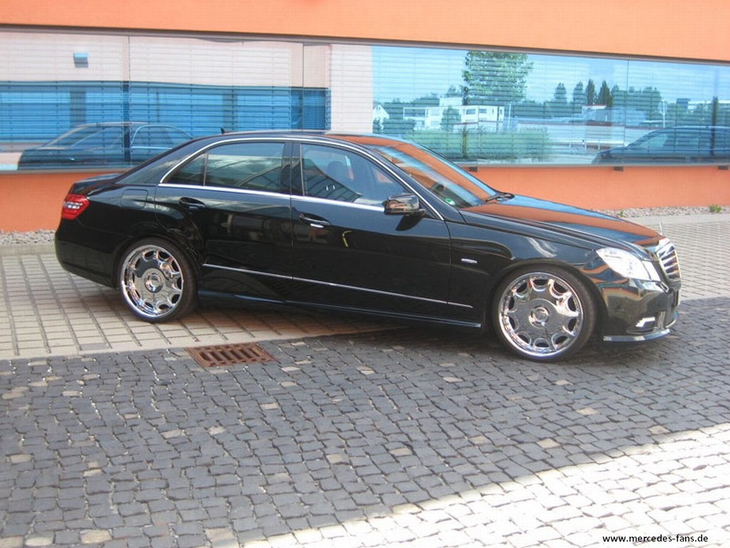 Tuning von CDC Int. - E350 CDI - Performance - Mercedes-Fans - Das ...