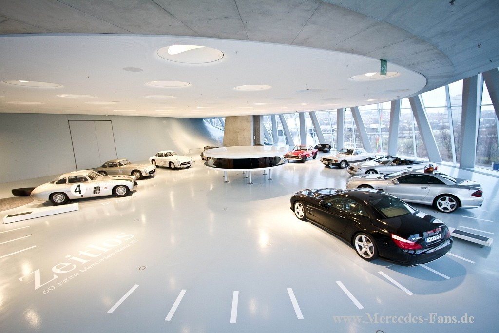 Jahresrückblick Mercedes-Benz Museum: Erfolgreiches Museumsjahr in Stuttgart - News - Mercedes ...