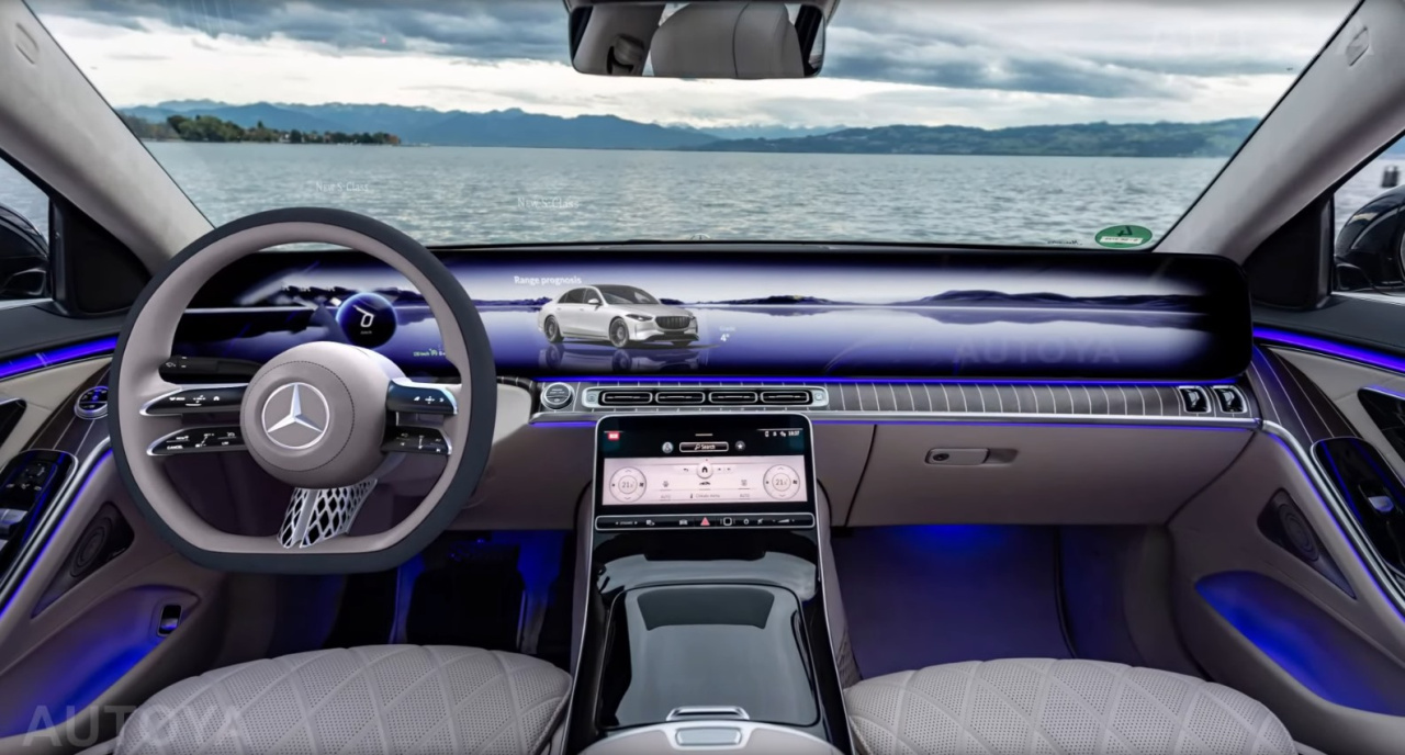 Mercedes von morgen: Vorgucker: S-Klasse-W223-Facelift - Sternstunde ...