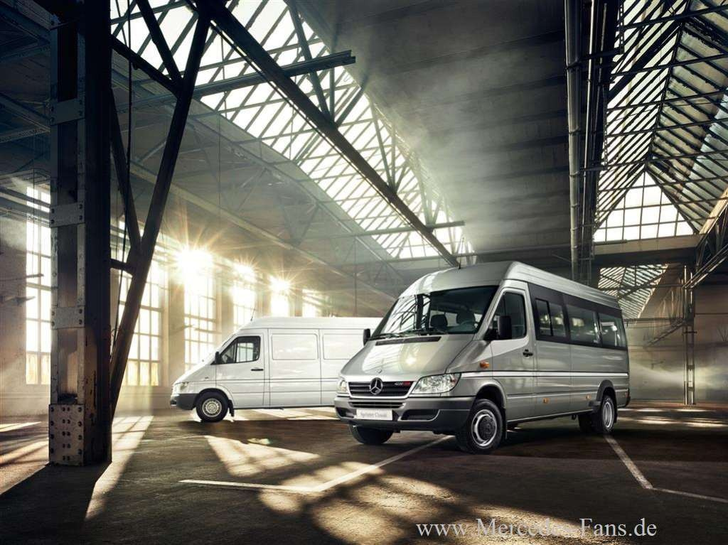 Mercedes Sprinter Produktion läuft in Russland an : Lokale Produktion ...