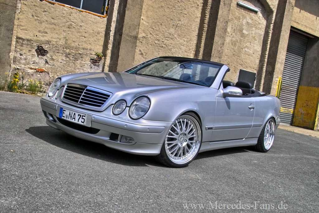 Flotte Frischzelle - Mercedes-Benz CLK Cabriolet (C208): 2001er ...