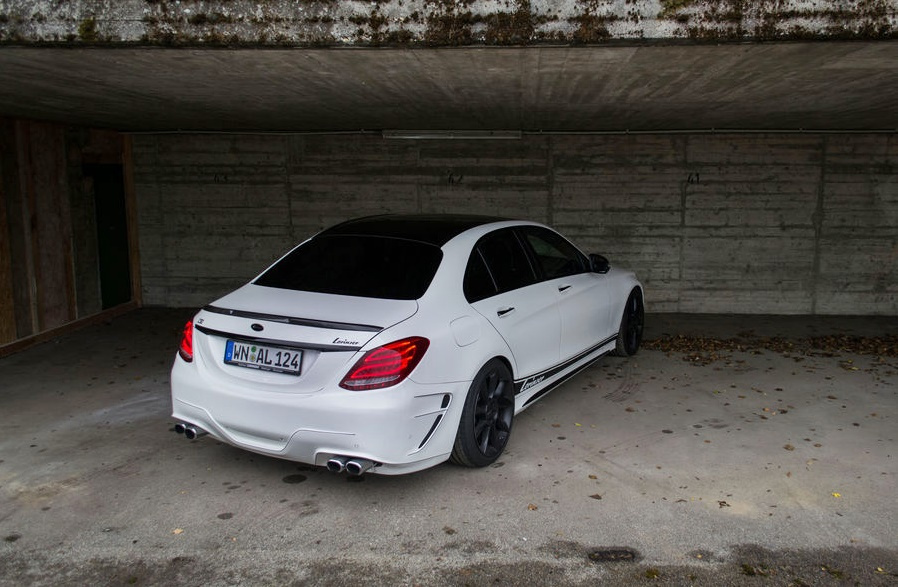 Essen Motor Show: Lorinser zeigt C50 auf Basis des Mercedes C 450 AMG ...