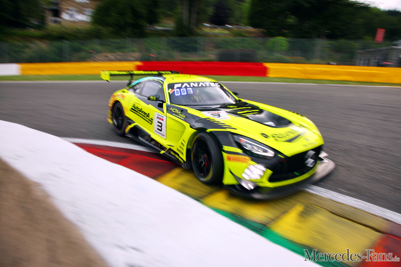 MIB-Dreamteam bei den 24h von Spa: Höhen und Tiefen für Patrick ...