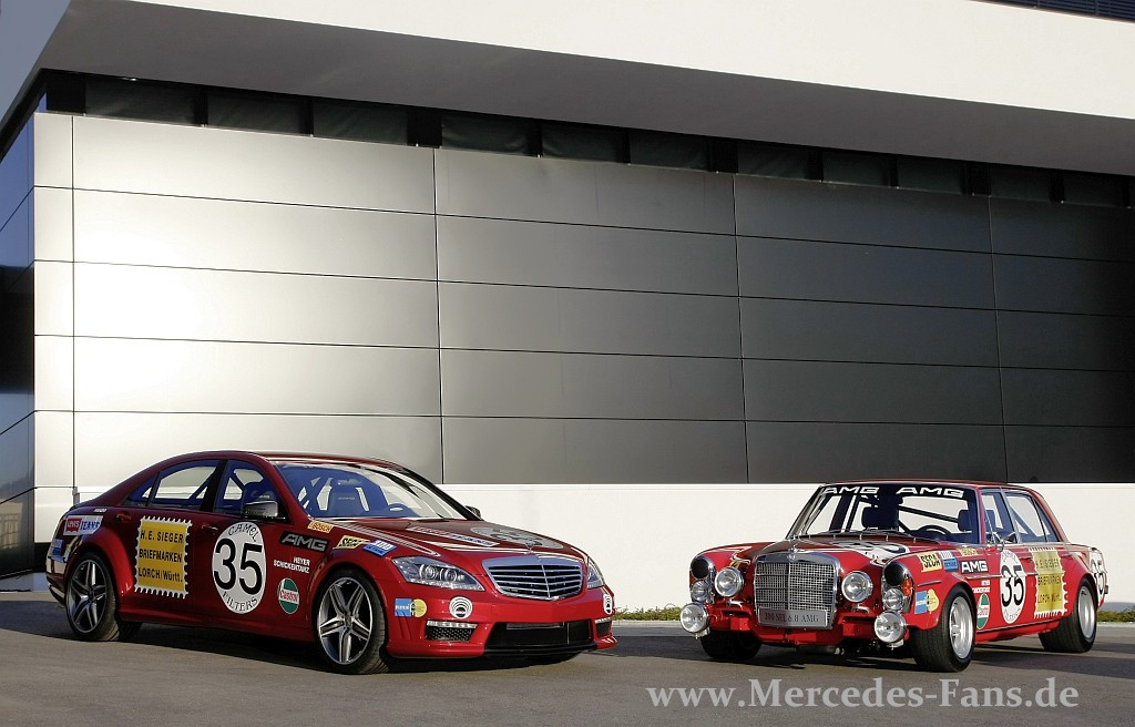 Die rote Sau reloaded oder die Rückkehr der rasenden S-Klasse: Was ...