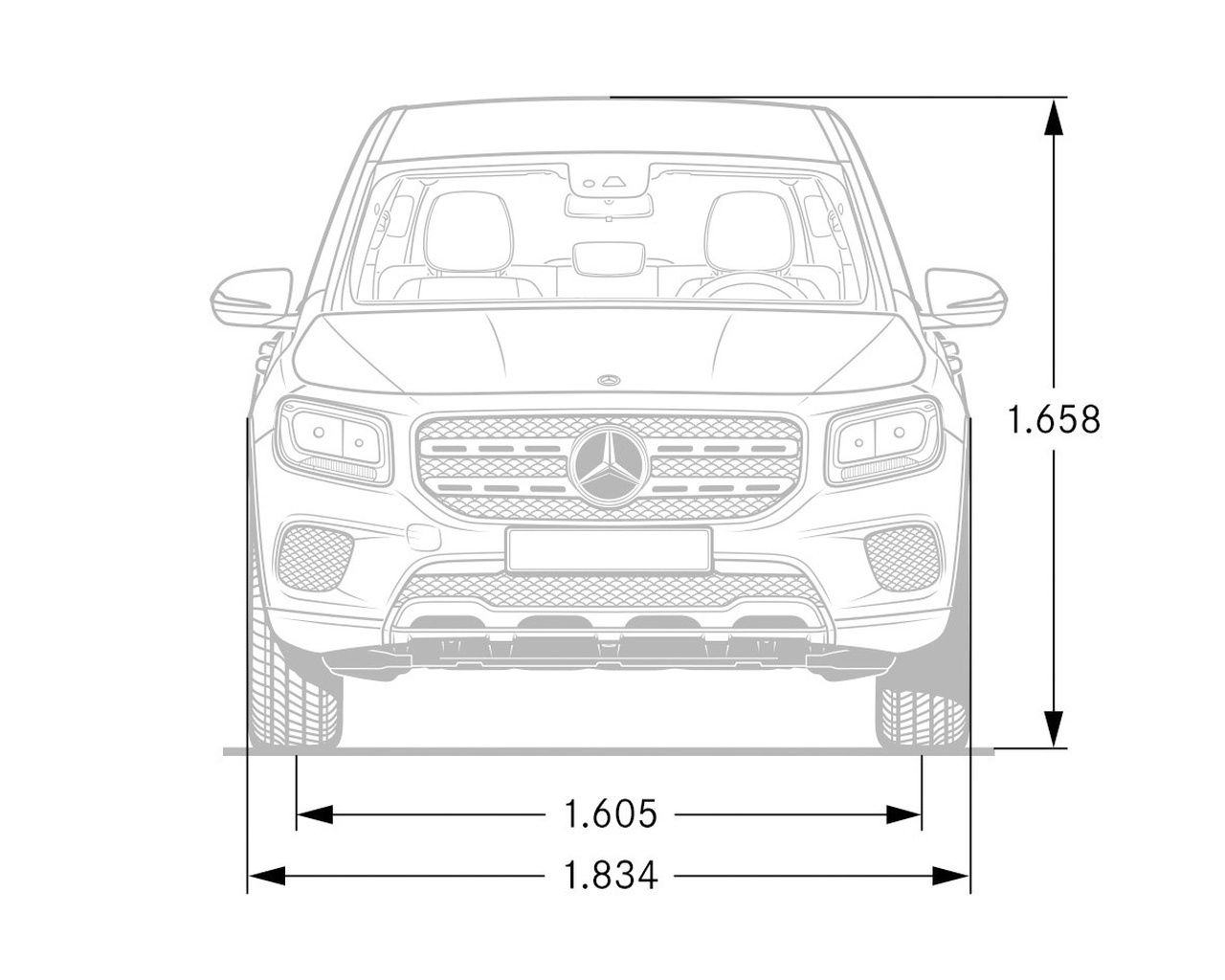 Im Fokus: Mercedes-Benz GLB: Der neue GLB: Fakten kompakt und viele ...