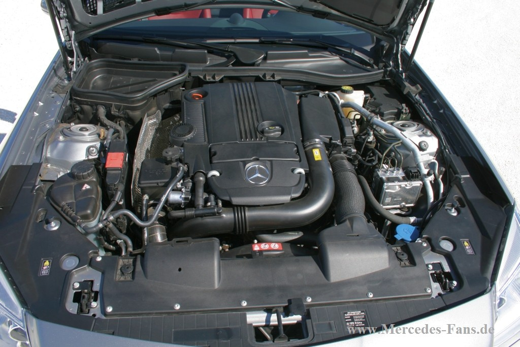 Schon gefahren: Mercedes-Benz SLK 250 BlueEfficiency (R172): Sportlich ...