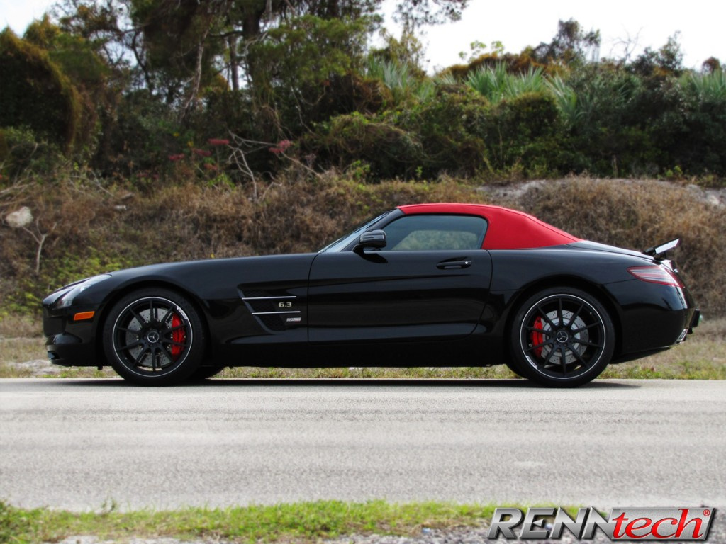 Mercedes SLS AMG Roadster von RENNtech : Der US-Tuner präsentiert zwei ...