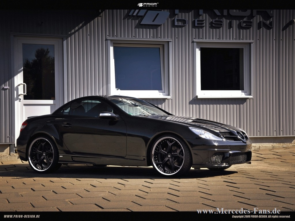 Mercedes SLK Warrior: Mercedes Tuning: Prior Design tunt den SLK ...