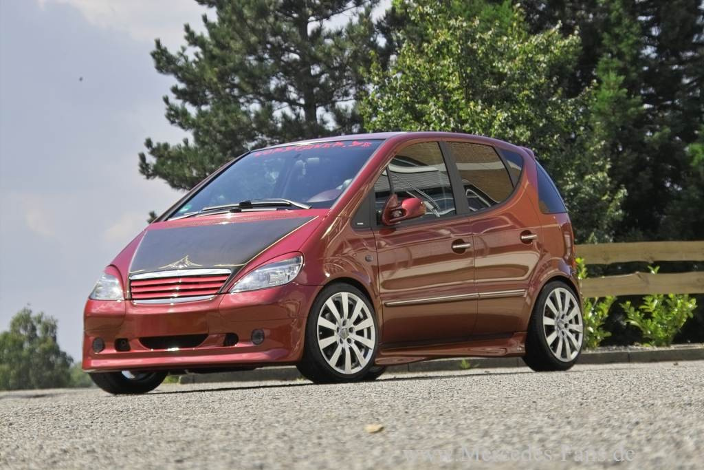 Update: Mercedes A140 wird immer schöner! (W168): Der Umbau einer 99er ...