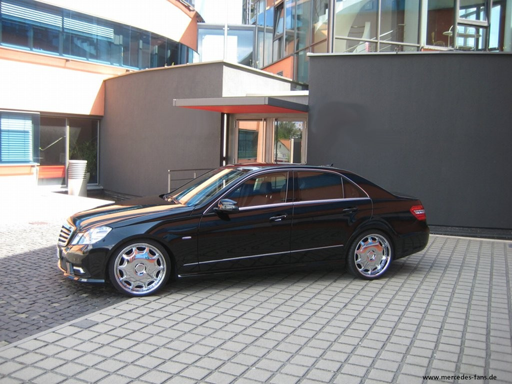 Tuning von CDC Int. - E350 CDI - Performance - Mercedes-Fans - Das ...
