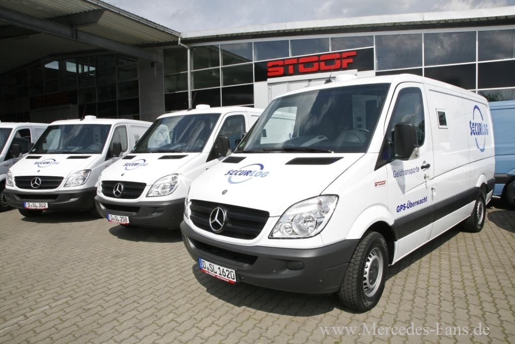 Sprint safe! Erweitertes ESP-Paket für Mercedes Sprinter : Nachfolger ...