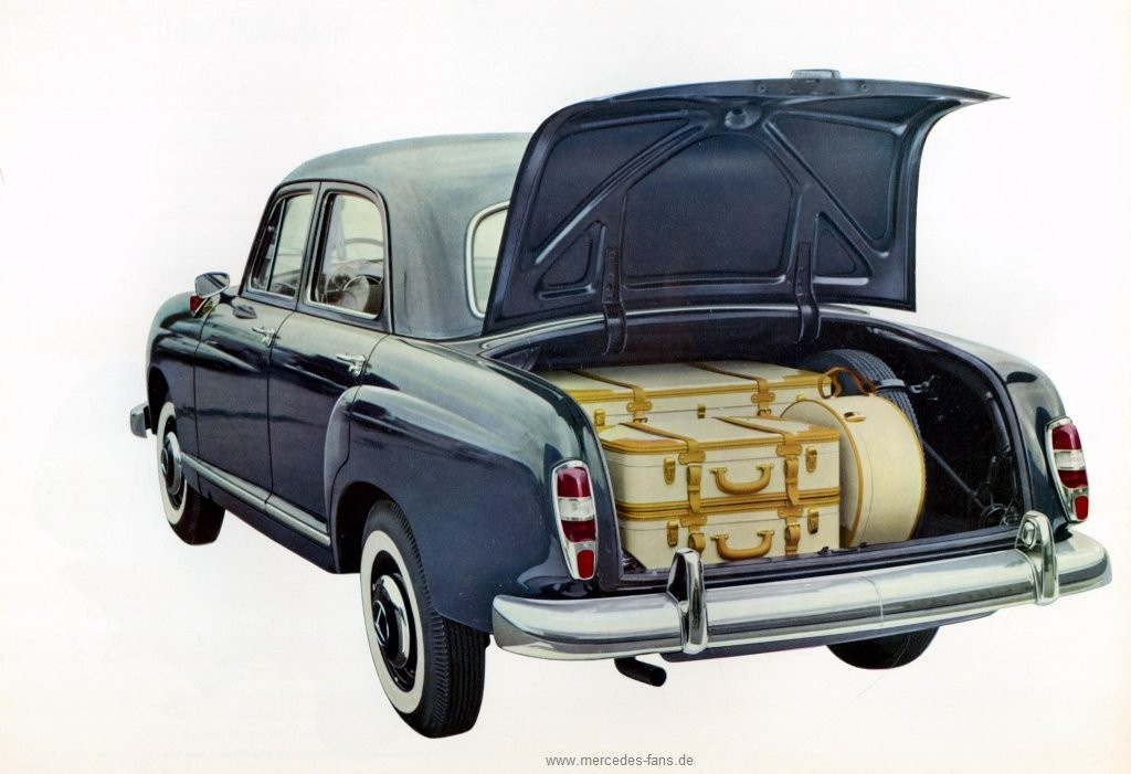 60 Jahre: Happy Birthday Mercedes-Benz Ponton: Rückblick: (Selbst ...