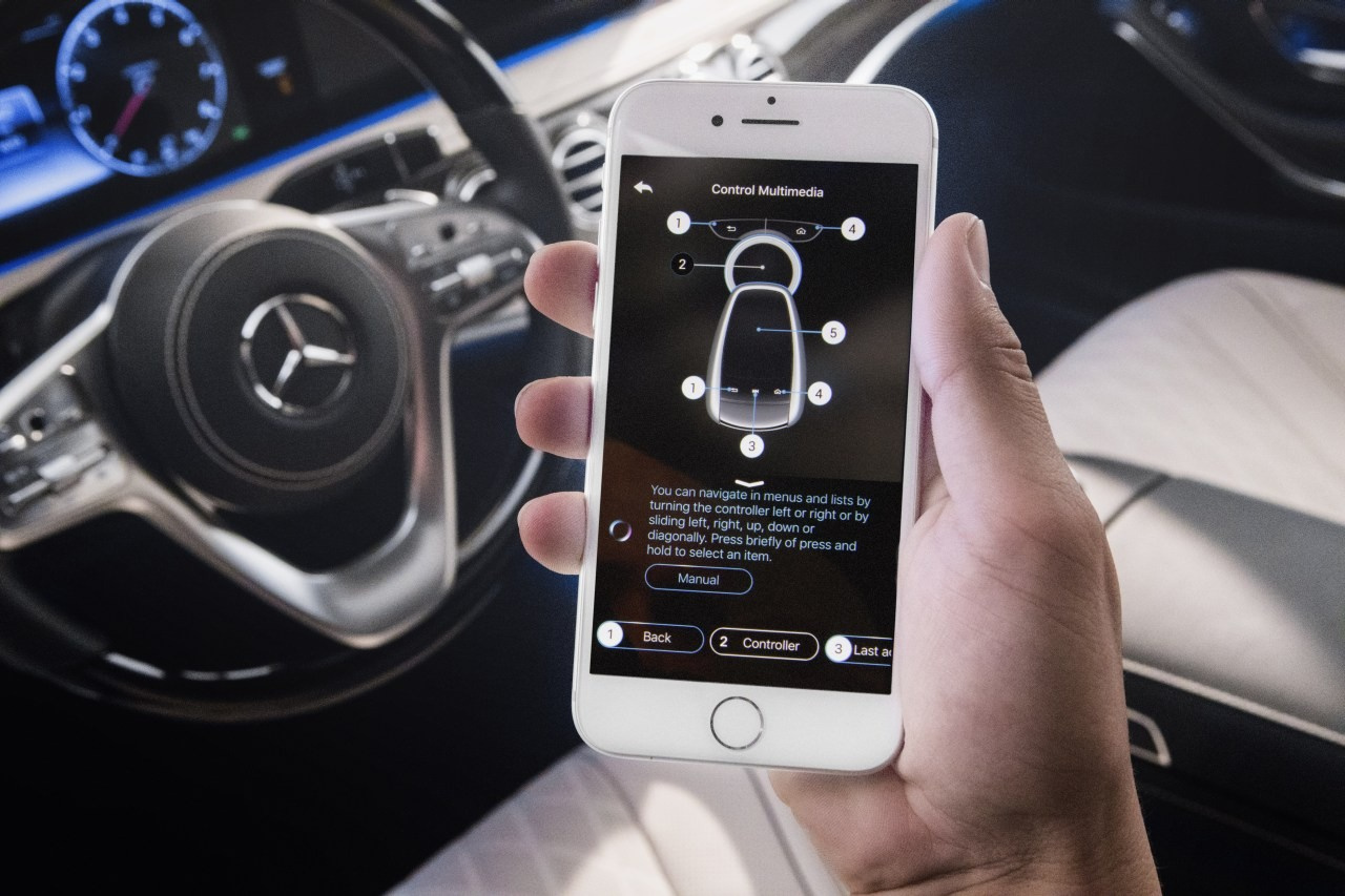 Ask Mercedes: Der virtuelle Assistent hilft sofort weiter: Was Sie ...