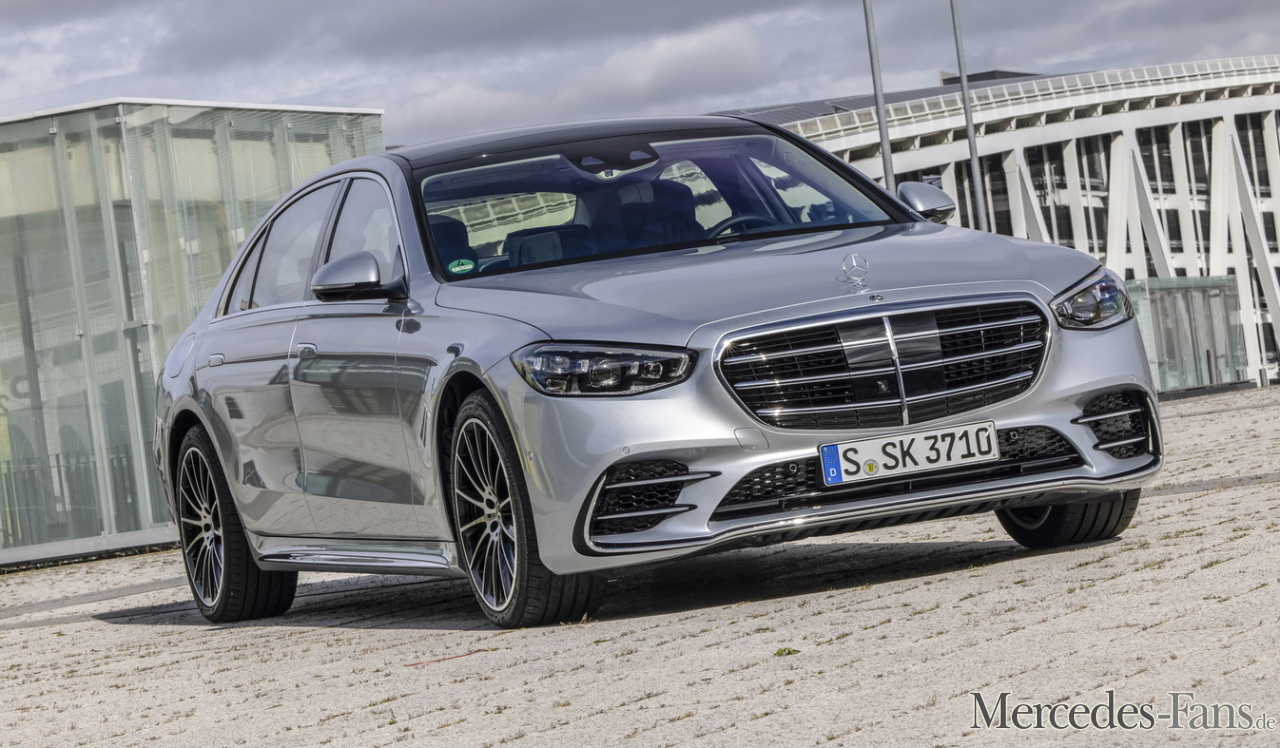 Die neue Mercedes S-Klasse BR 223 (2021) im Fahrbericht: S-Kalation auf ...