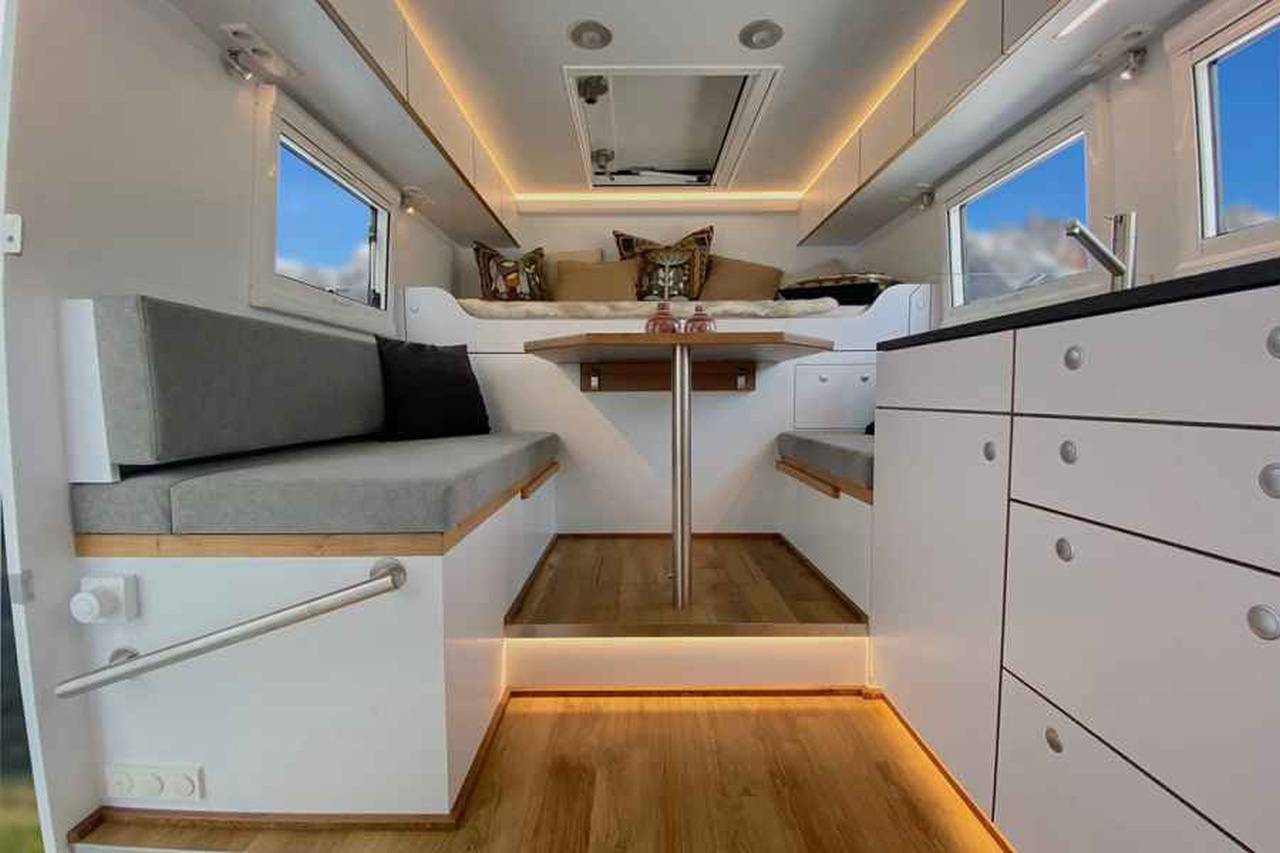 ATACAMA 4000: Weltreisemobil auf Unimog-Basis: Kräftiges und kompaktes ...