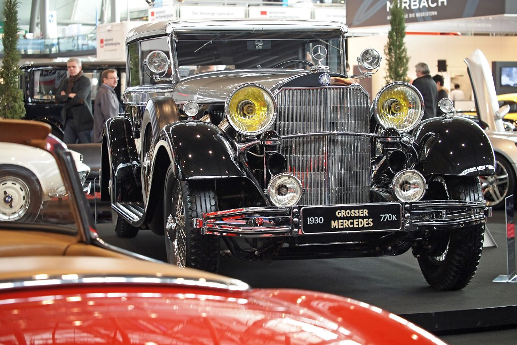 Schönster Oldtimer ist ein Mercedes 500 K: Bei der diesjährigen Retro ...