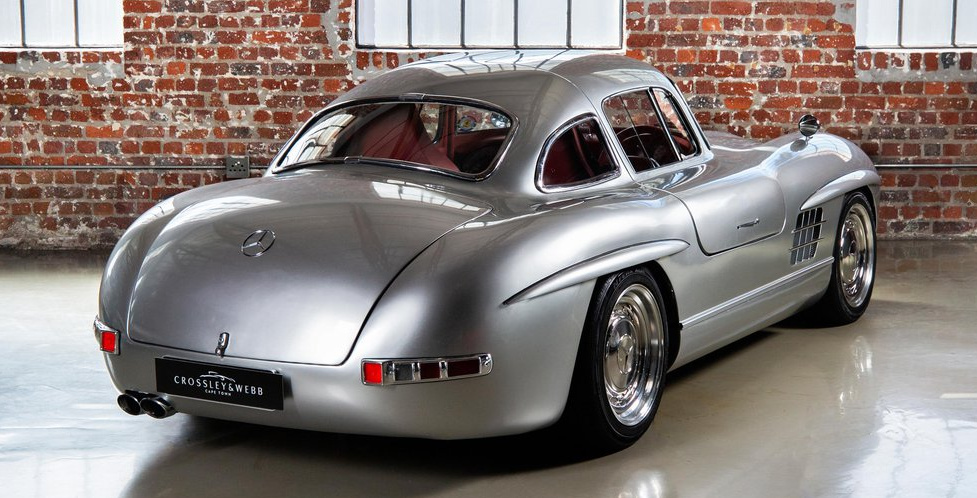 The Gullwing Tribute: Restomod zum Sparpreis?: Flügeltürer im 300-SL ...