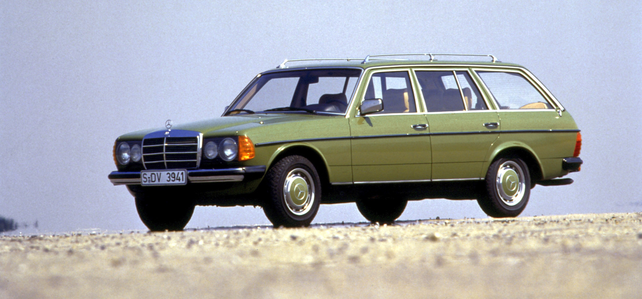 Zur Weltpremiere des S213 T-Modell: Das Mercedes-Benz T-Modell der ...