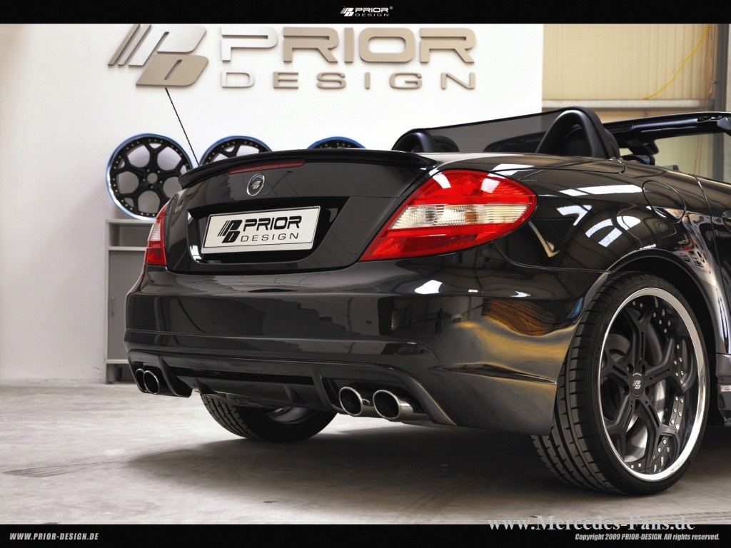 Mercedes SLK Warrior: Mercedes Tuning: Prior Design tunt den SLK ...