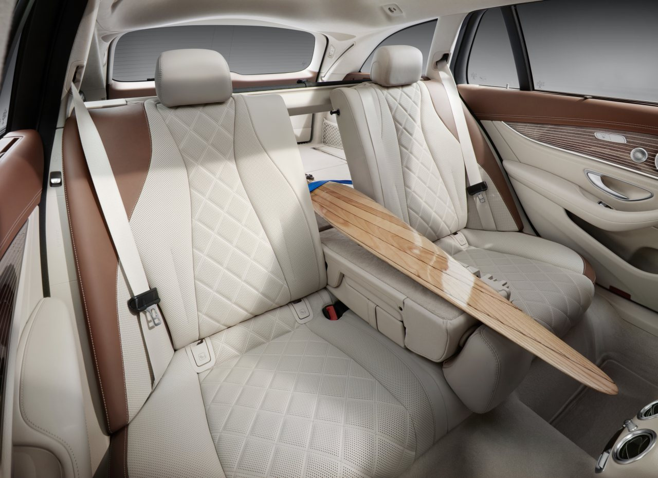 Mercedes-Benz E-Klasse T-Modell S213: Ein Blick hinter die schöne ...