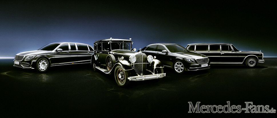 Seit mehr als neun Jahrzehnten Sonderschutz ab Werk: Mercedes-Benz ...