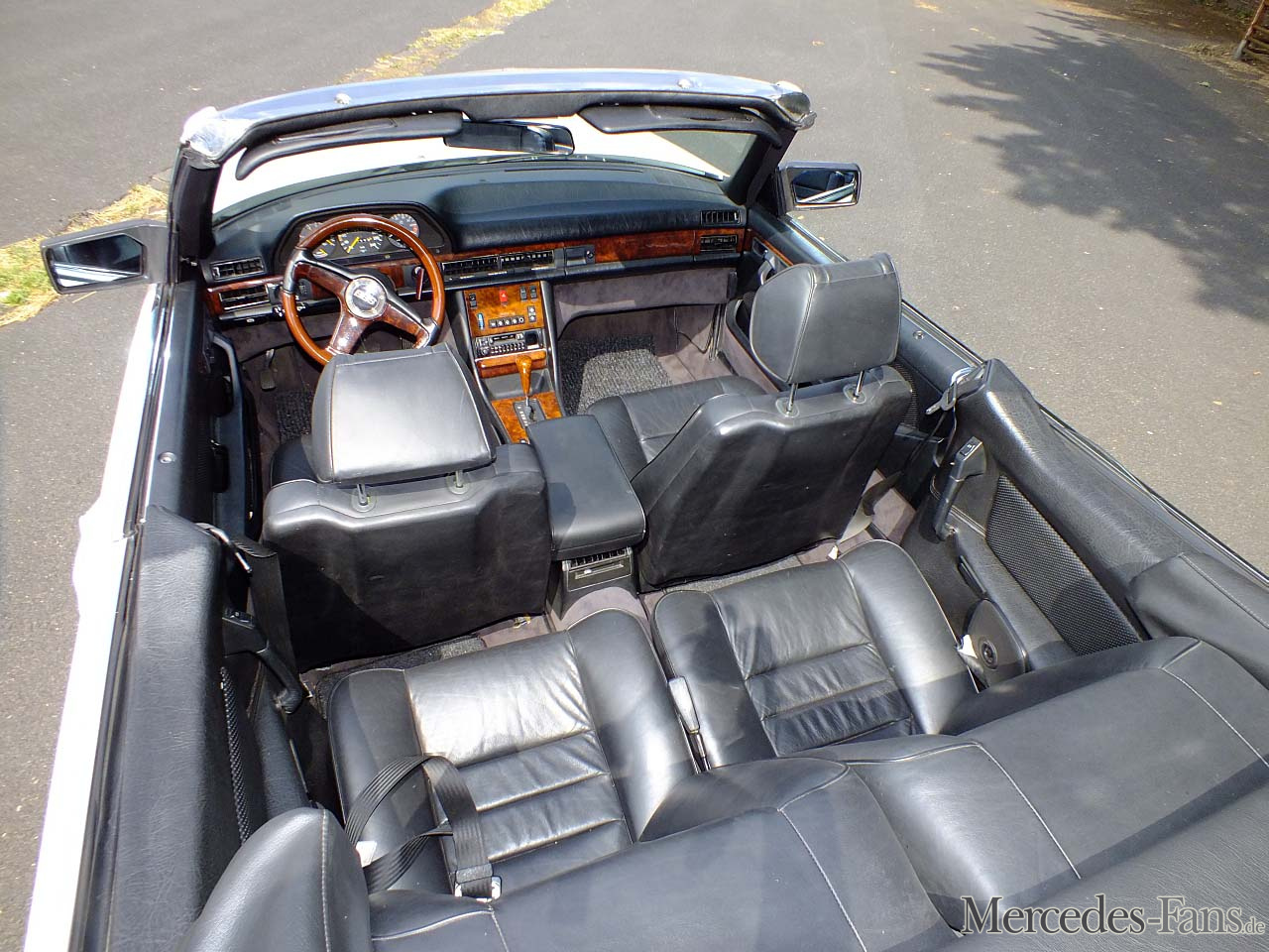 Open Flair: SGS-Cabriolet auf Basis Mercedes 500 SEC (C126): 84er ...