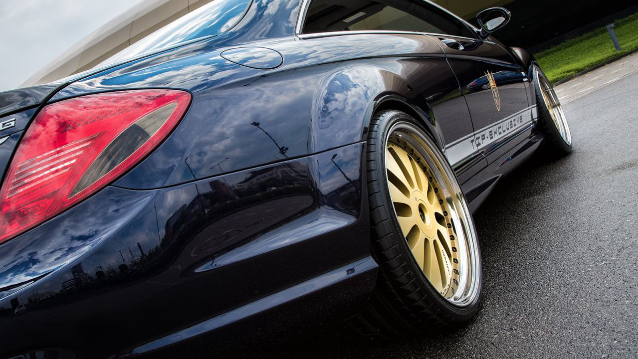Mercedes-Benz CL65 AMG: markant gelungen: Der CL65 AMG Umbau von TIP ...
