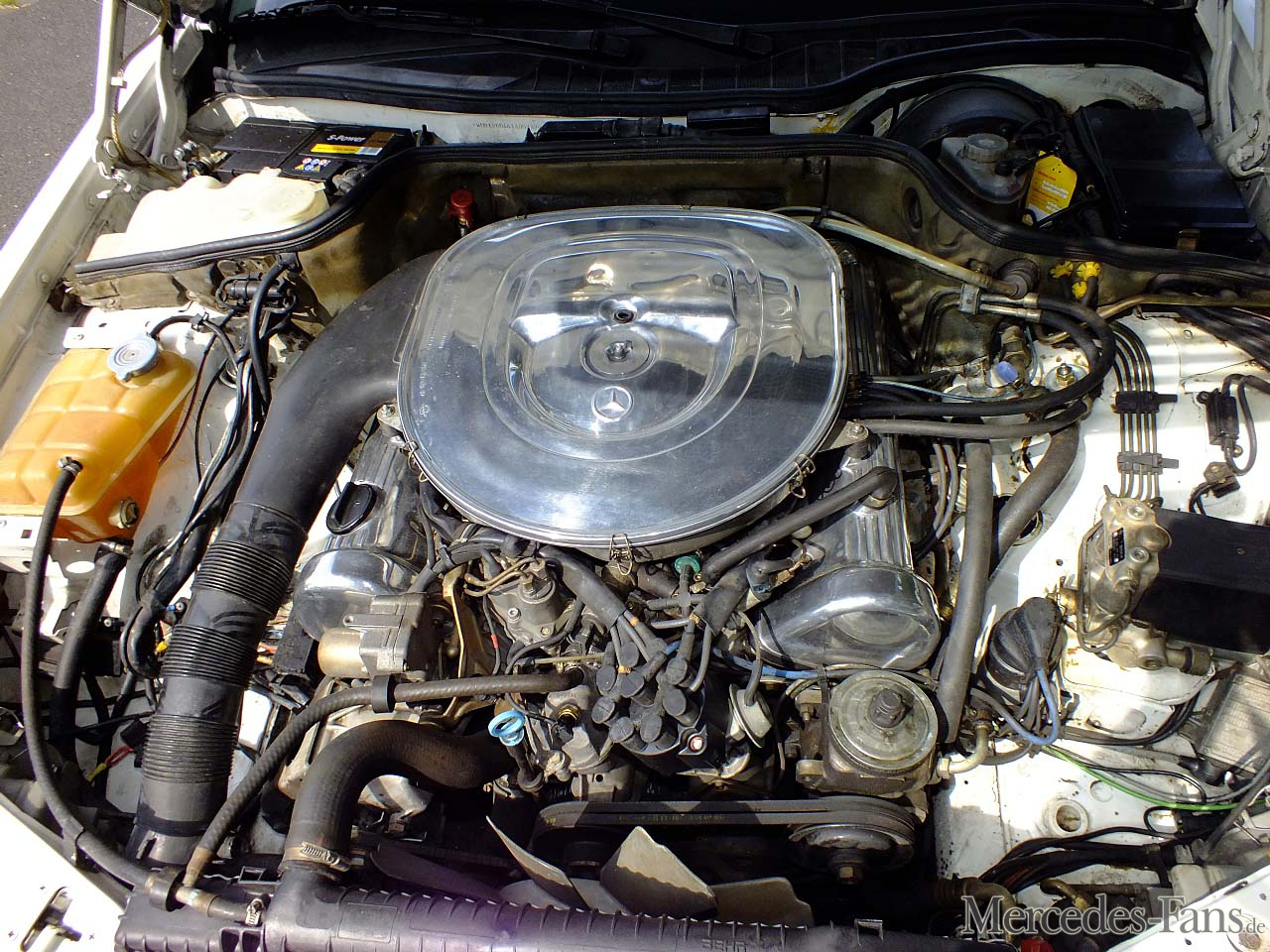 Open Flair: SGS-Cabriolet auf Basis Mercedes 500 SEC (C126): 84er ...