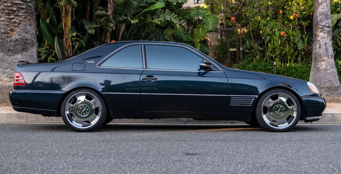 Sterne unterm Hammer: Überflieger-Coupé: 1996 Mercedes-Benz S600 ...