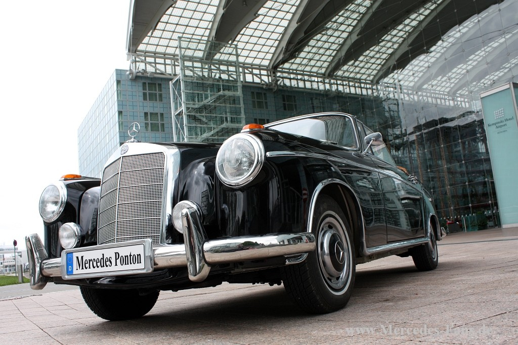 Aus Experten-Hand: 1958 Mercedes-Benz Ponton Cabrio: Die Ponton ...