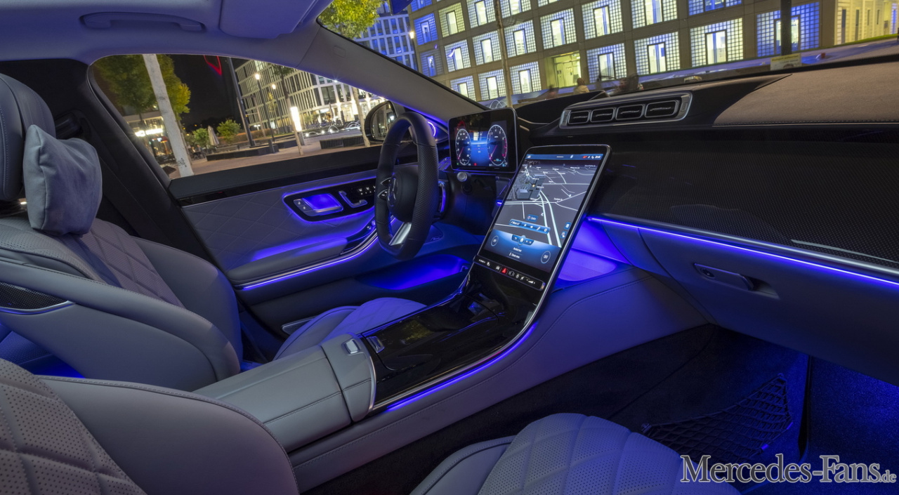 Die neue Mercedes S-Klasse BR 223 (2021) im Fahrbericht: S-Kalation auf ...