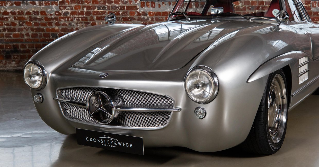 The Gullwing Tribute: Restomod zum Sparpreis?: Flügeltürer im 300-SL ...