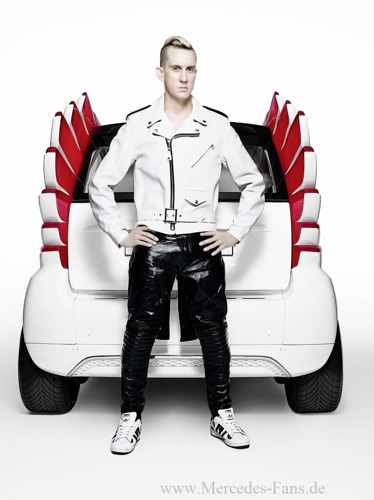 Road Couture: smart forjeremy: Modedesigner Jeremy Scott verleiht smart ...