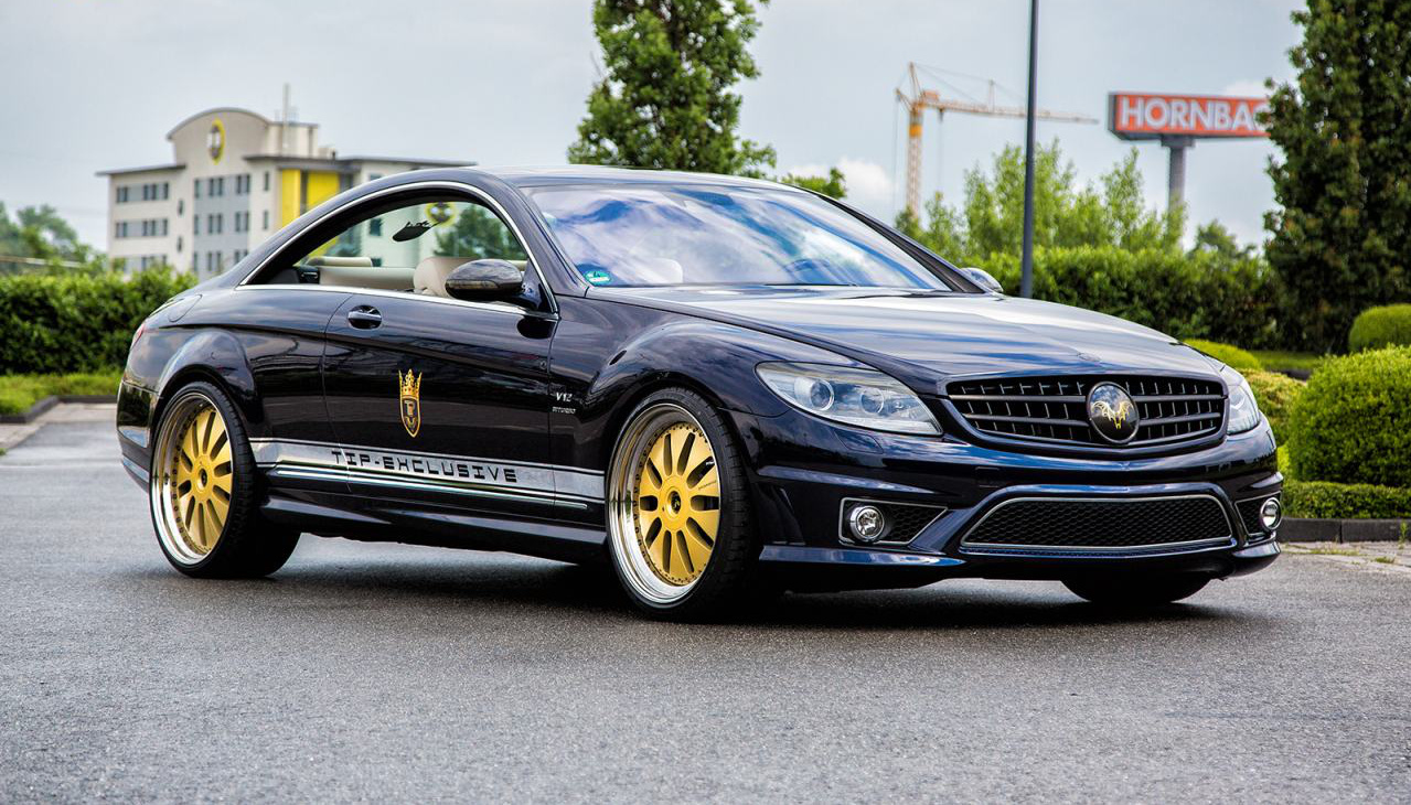 Mercedes-Benz CL65 AMG: markant gelungen: Der CL65 AMG Umbau von TIP ...
