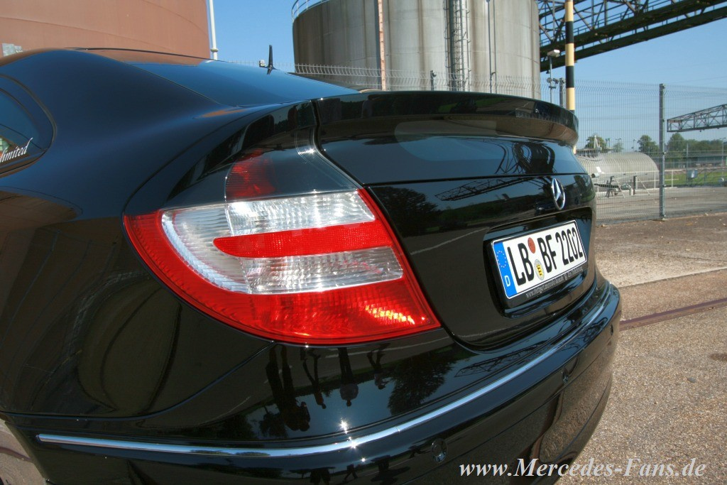 Mehr Sport am Coupé feines Mercedes-Tuning für die kompakte C-Klasse ...