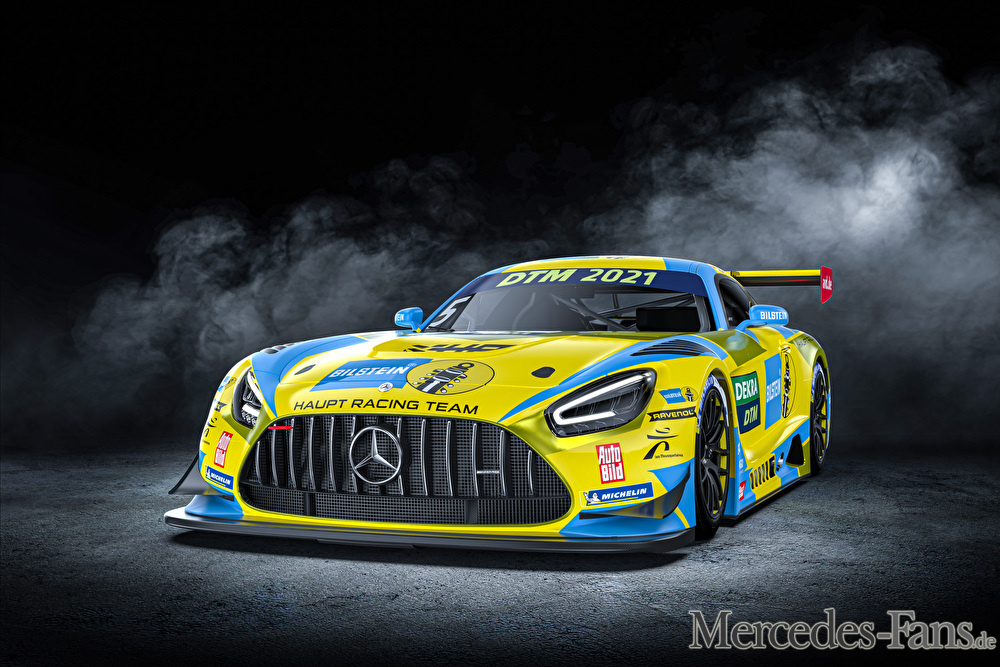 Bilstein geht in die DTM: Mercedes-AMG GT3 wird im ikonischen Bilstein ...