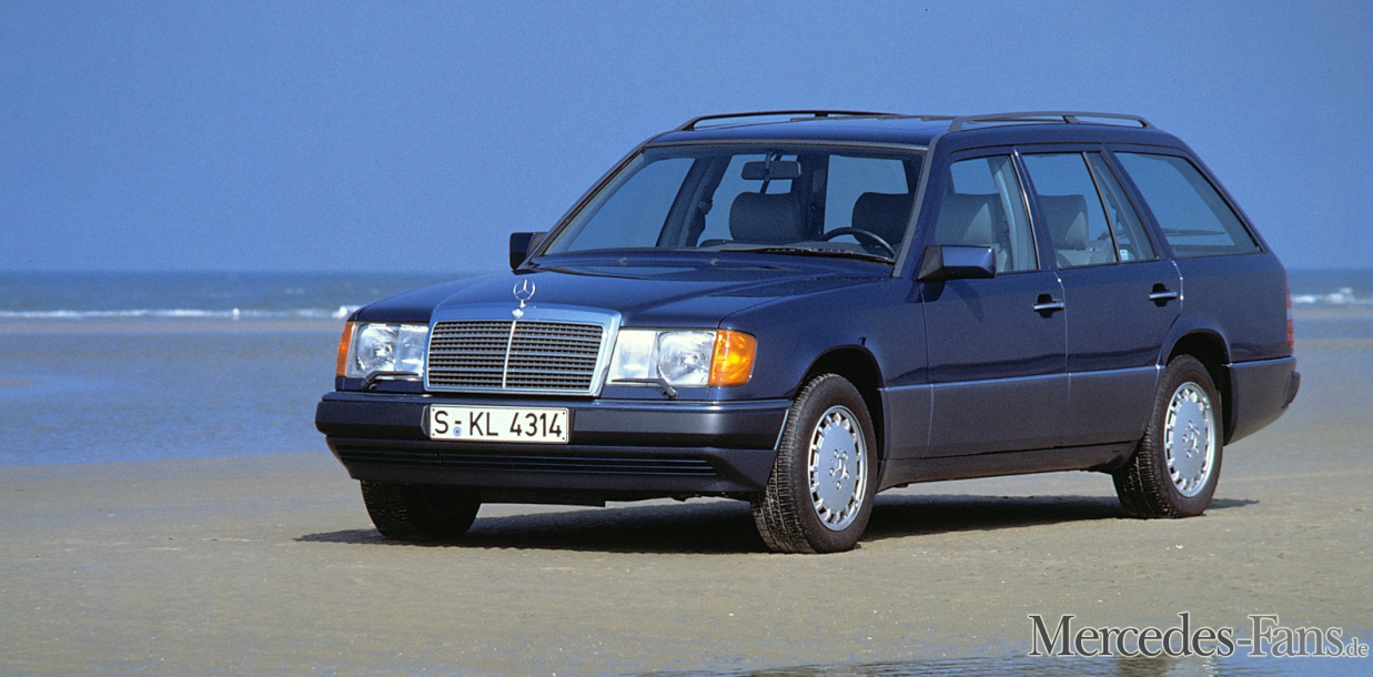 Zur Weltpremiere des S213 T-Modell: Das Mercedes-Benz T-Modell der ...