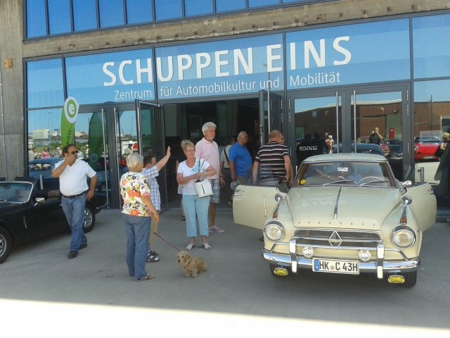 9.11.: Eröffnung Schuppen Eins, Bremen: Neues Zentrum für ...