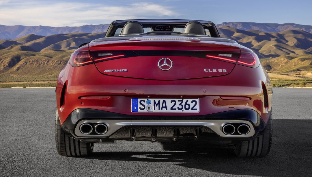 Mercedes-AMG Premiere: Open Flair: Das ist das neue Mercedes-AMG CLE 53 Cabriolet - Auto der ...