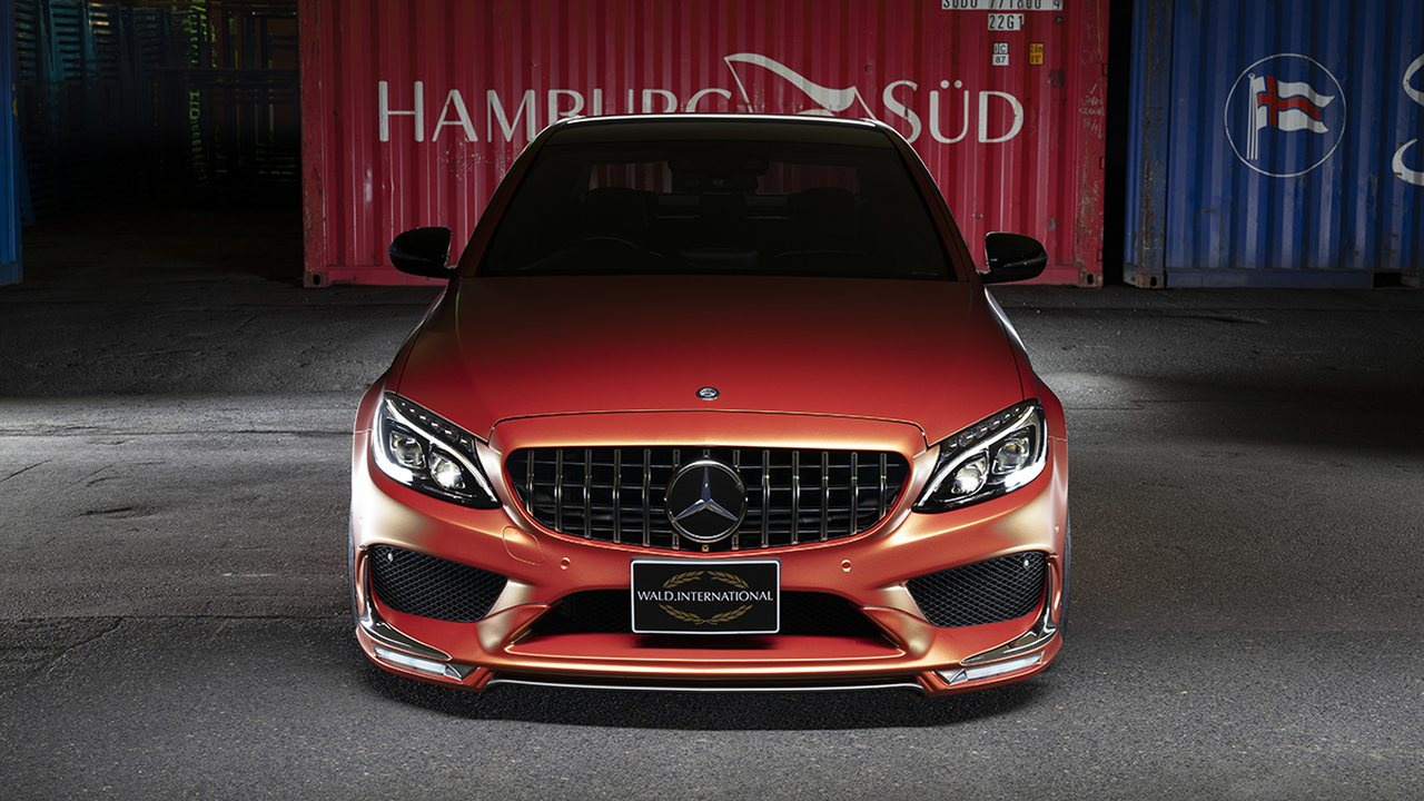 Japan-Tuning für die Mercedes-Benz C-Klasse W205: Auf Lager: W205 ...