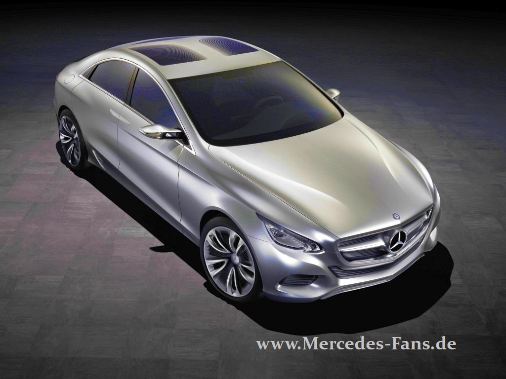 F800 Style: Mercedes C-Klasse von Morgen? : Stilvoll & Sportlich: die ...