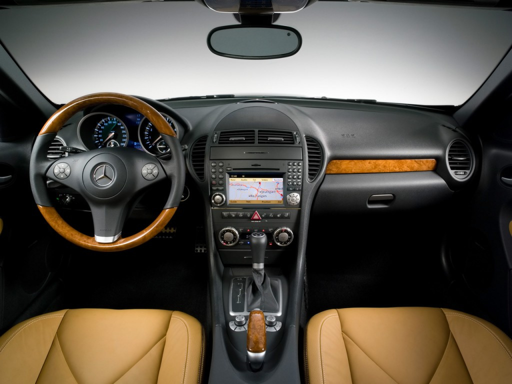 Mercedes-Benz Baureihen: SLK-Klasse-Roadster SLK-Klasse-Roadster (R171 ...