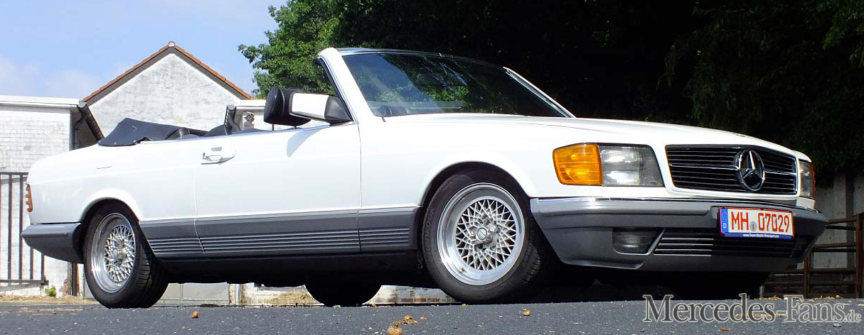 Open Flair: SGS-Cabriolet auf Basis Mercedes 500 SEC (C126): 84er ...